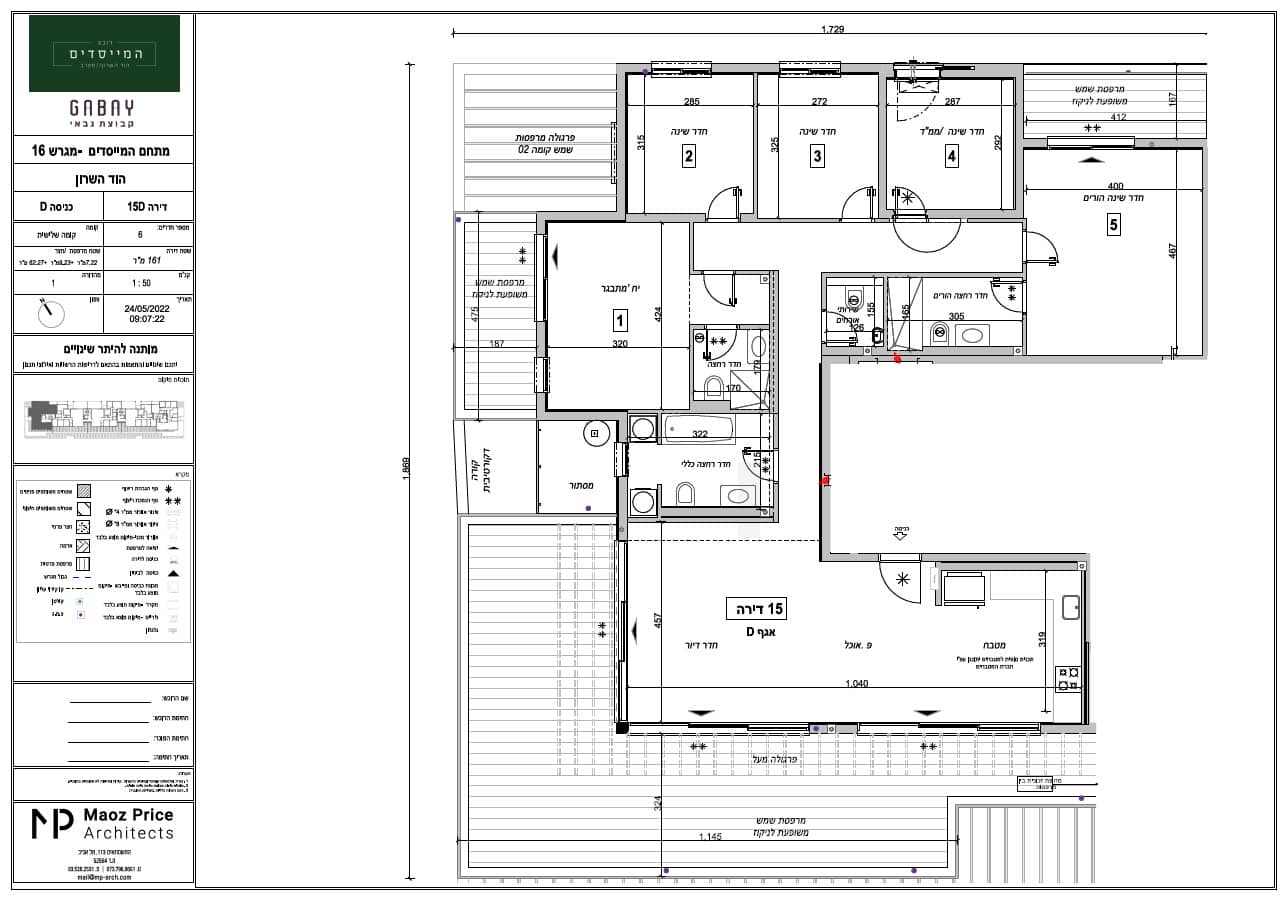 Founders’ Quarter | Hod HaSharon - קבוצת גבאי